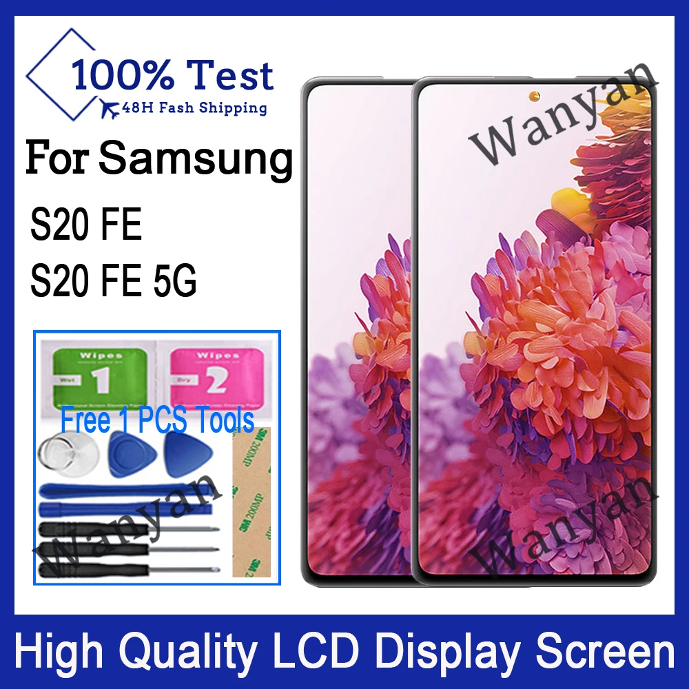 Original-AMOLED-Display-LCD-Touch-Screen-Digitizer-Pe-as-de-Reposi-o ...