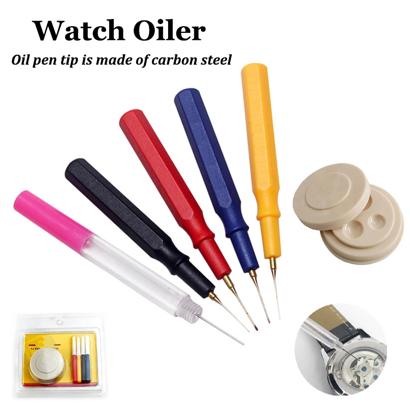 5Pcs-Watch-Lubricant-Oiler-Oil-Pin-Pen-Watch-Part-Lubricating-Oiling ...