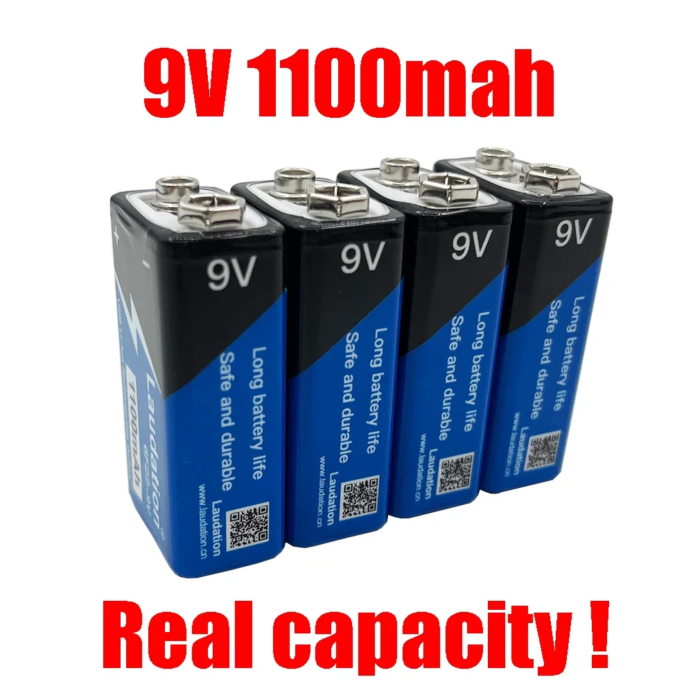 9V-Battery-1100mAh-Li-ion-Rechargeable-Battery-Type-C-Battery-9V-USB ...