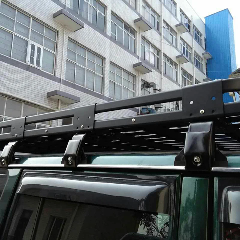 1PCS Roof Rack Fixed Rain Gutter Bracket Car Roof Rack Gutter Mount ...