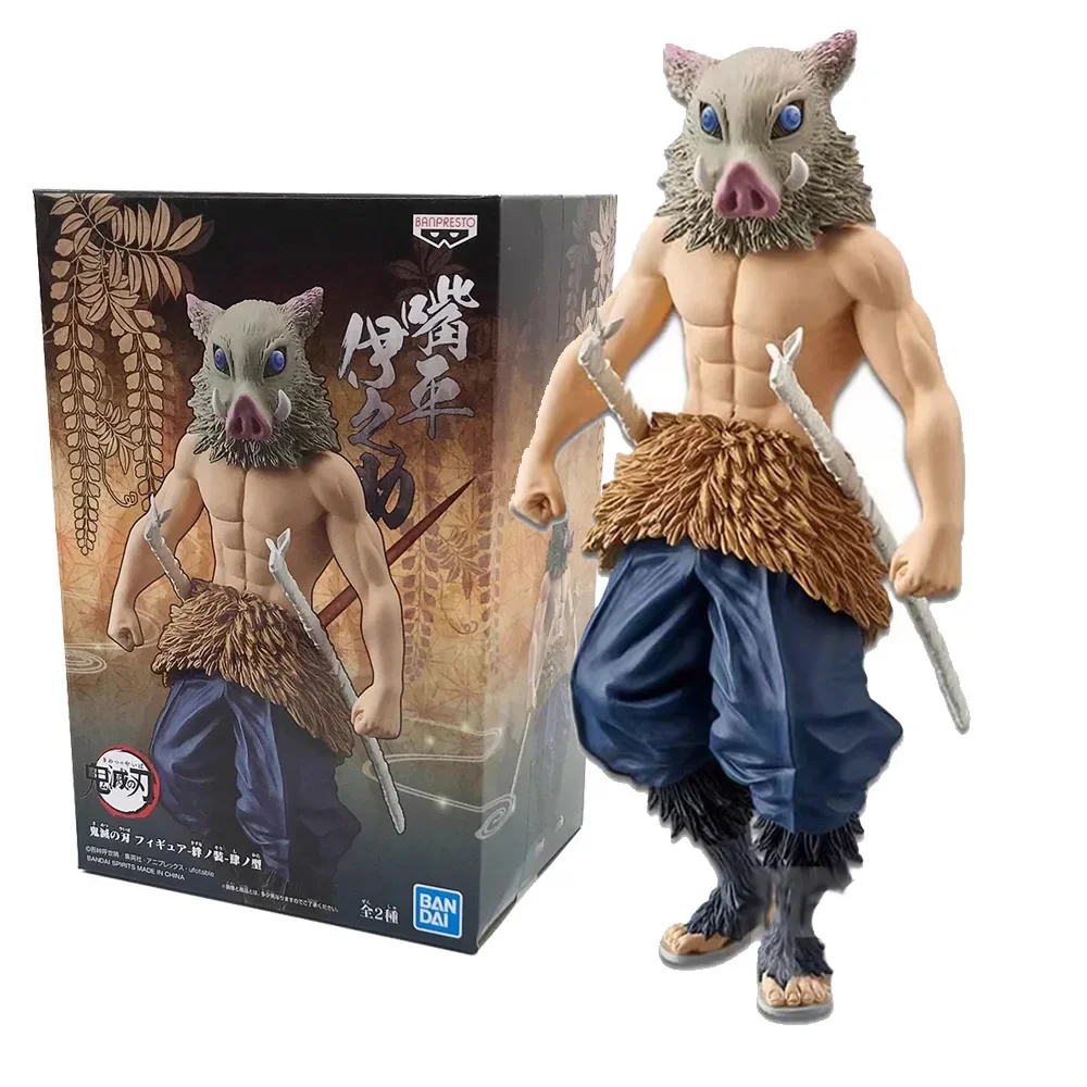 15CM-Anime-Figure-Demon-Slayer-Hashibira-Inosuke-Figure-Kimetsu-no ...