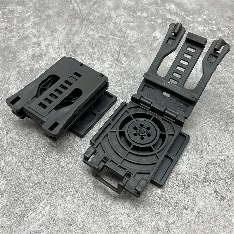 Rotate 360 Degrees Adjustable Outdoor Tactical Molle K Sheath Waist ...