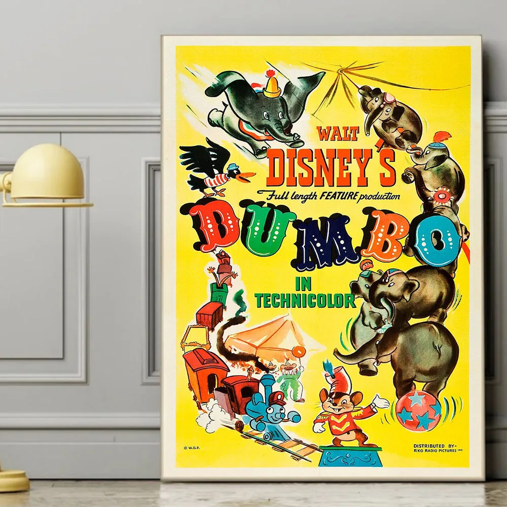 Rko Radio Pictures Dumbo