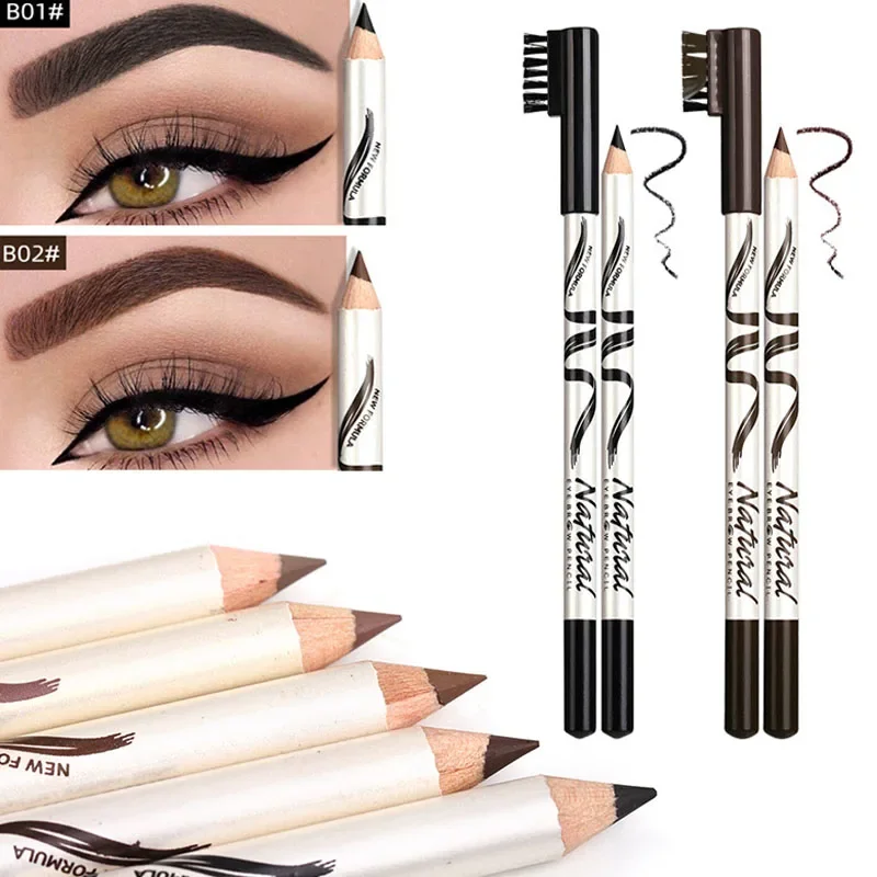 1pcs-Waterproof-Cosmetic-Eye-Brow-Pencil-Five-Color-Natural-Eyebrows ...
