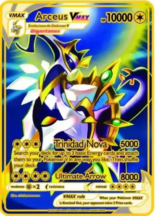 Arceus Card Ex