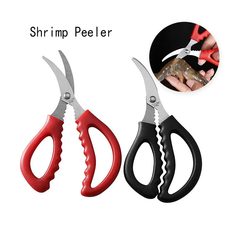 Seafood-Scissors-Lobster-Fish-Prawn-Peeler-Shrimp-Crab-Seafood-Scissors ...