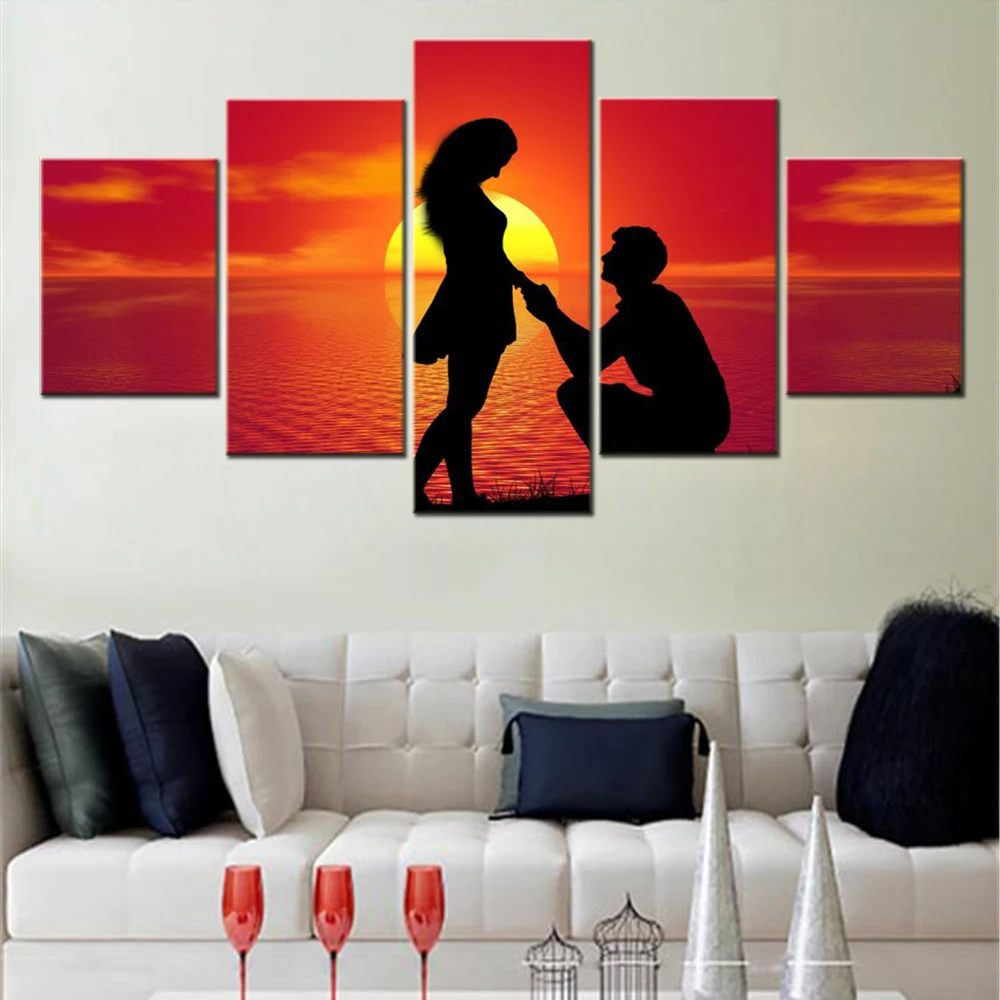 Abstract Love Couple Wallpapers