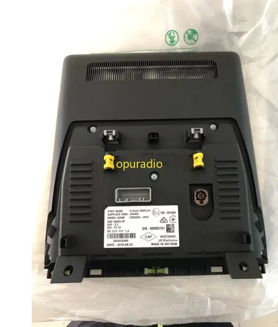 LCD Display MITSUBISHI COLT 2023-24 HEAD UNIT LCD TOUCH SCREEN NAV ...
