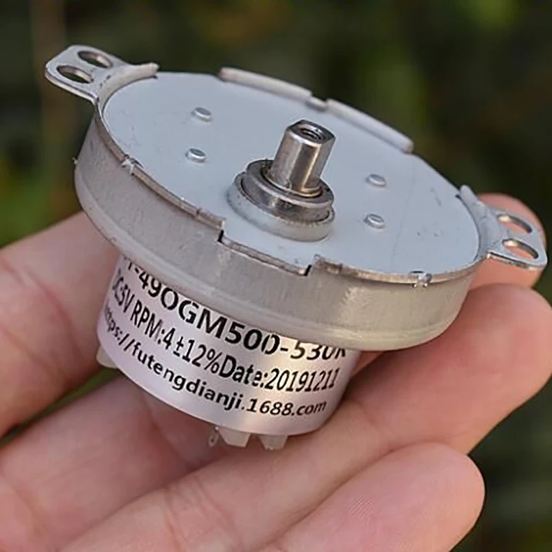 Micro-500-Gear-Reduction-Motor-DC-5V-6V-5RPM-Slow-Speed-1-530-Large ...