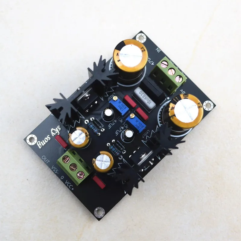 LM317 LM337 Adjustable Filter Stabilized Power Board DAC Pre stage ...