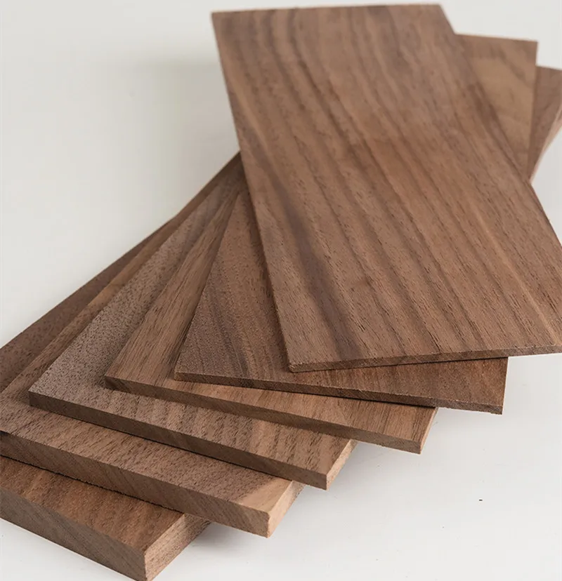 Placa-de-madera-de-nogal-Natural-americano-bloque-de-madera-trabajo ...