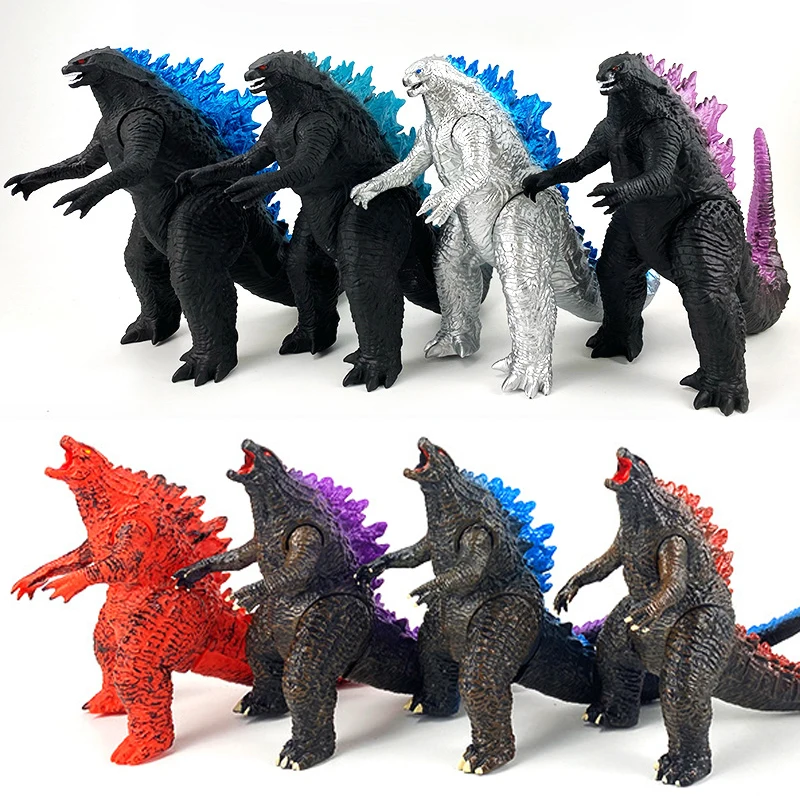 16cm Godzilla Figure Children Toys King of Monsters Dinosaur Doll ...