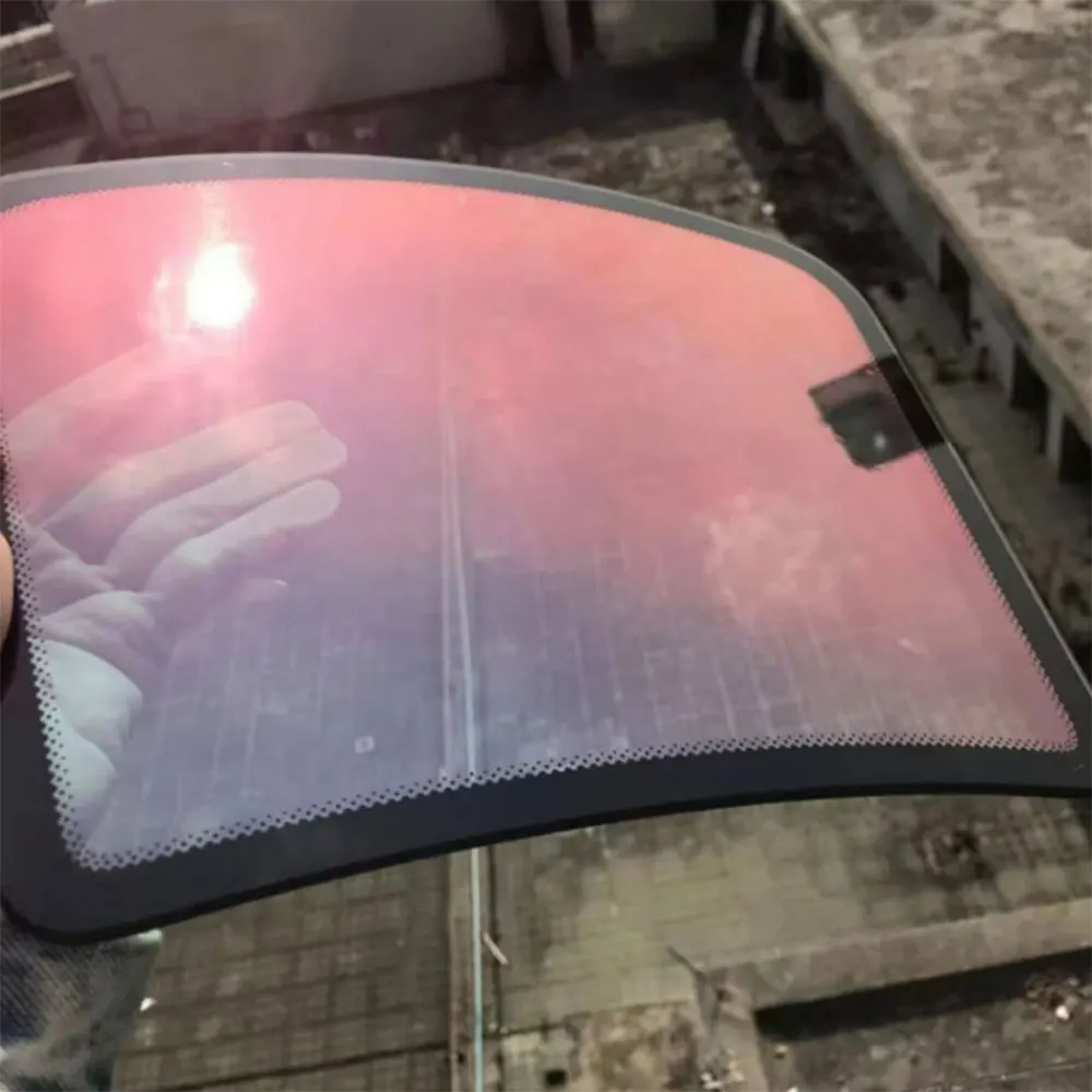 1Mx3M Red Chameleon VLT 80% Windscreen Foils, Car Front Rear Window ...