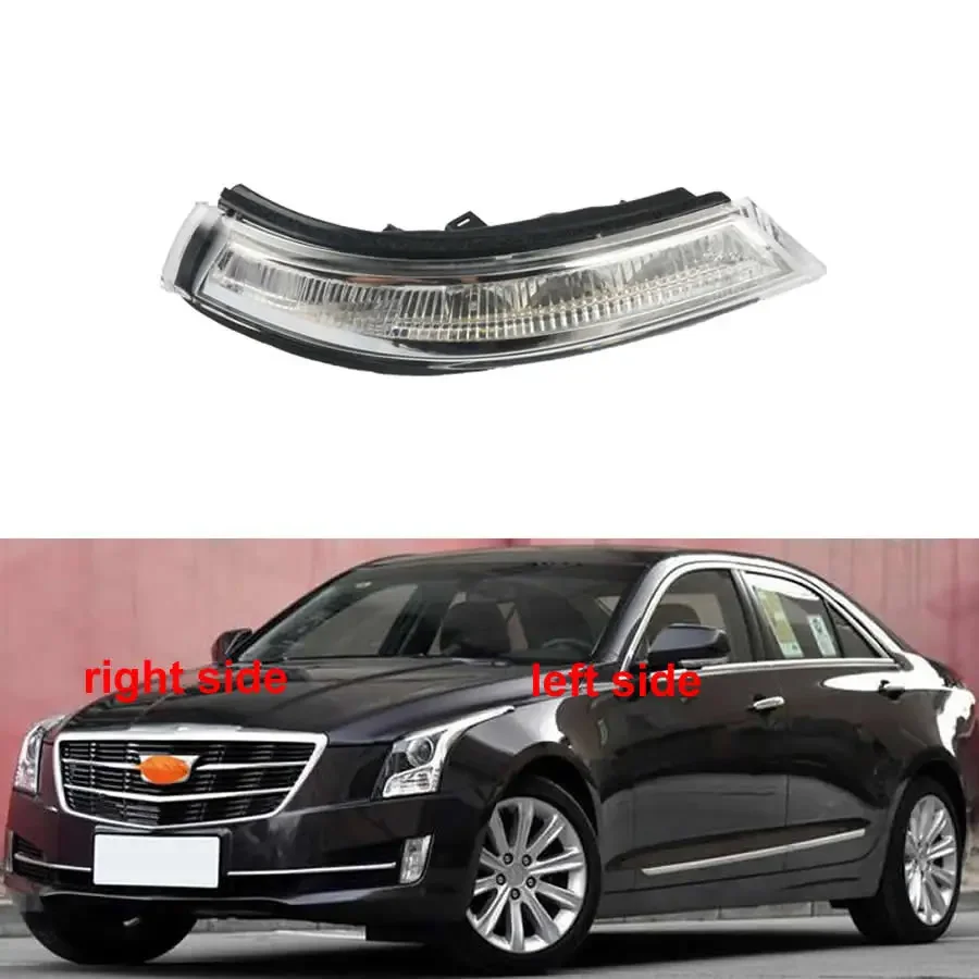 For-Cadillac-ATS-ATSL-CT4-Car-Accessories-Rear-View-Turn-Signal-Light ...