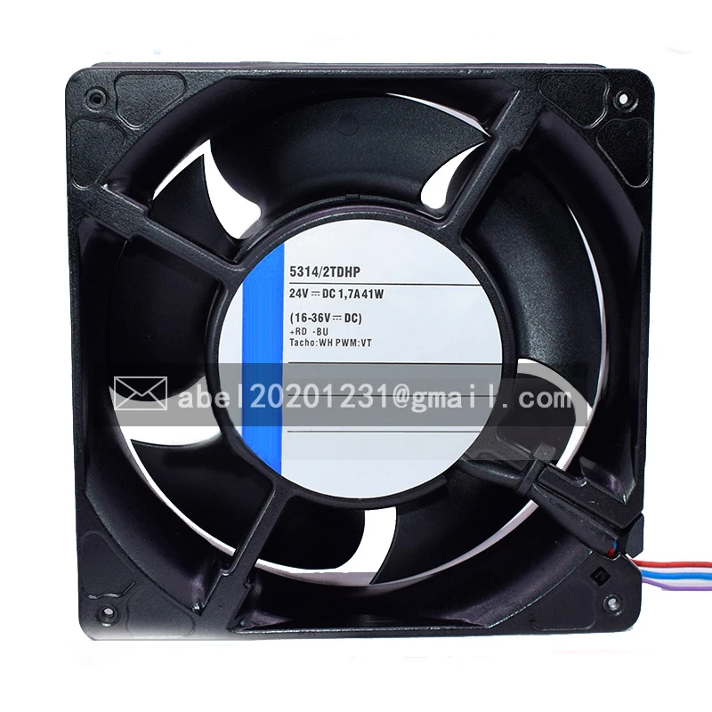 BRAND NEW 5314/2TDHP 24VDC 1.7A 41W ORIGINAL COOLING FAN 14050 140*140*50MM| | - AliExpress