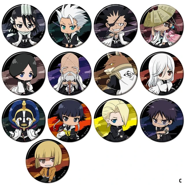 Chibi Bleach Captains