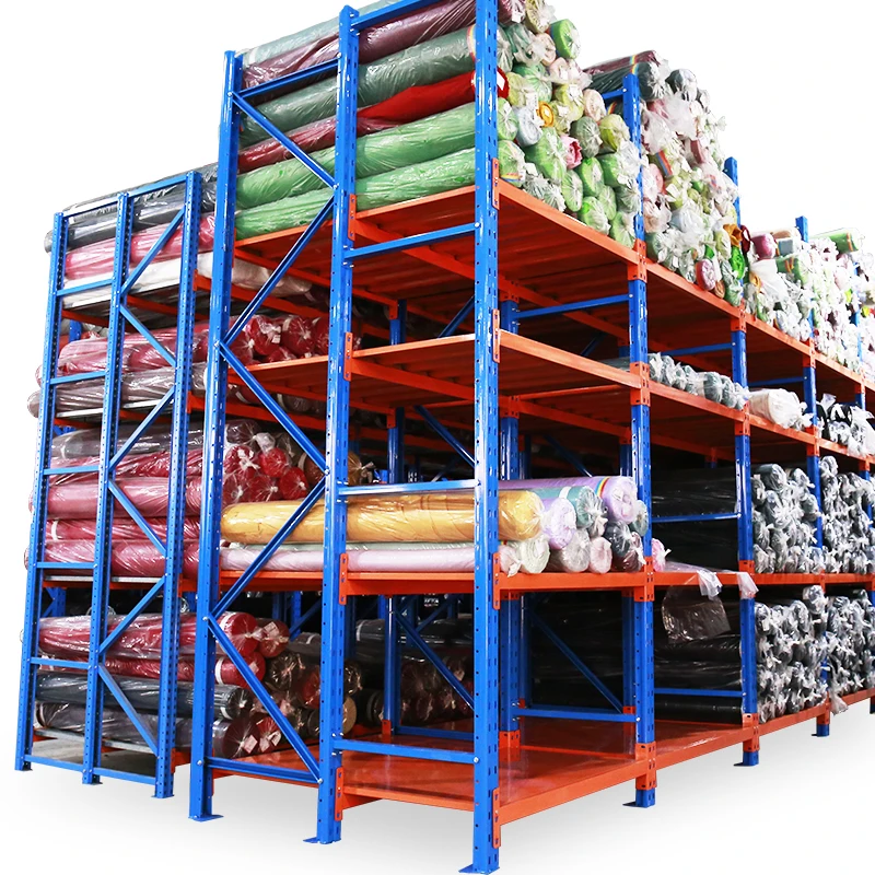 Warehouse-Storage-Racking-Selective-Shelf-Industrial-Cloth-Storage ...