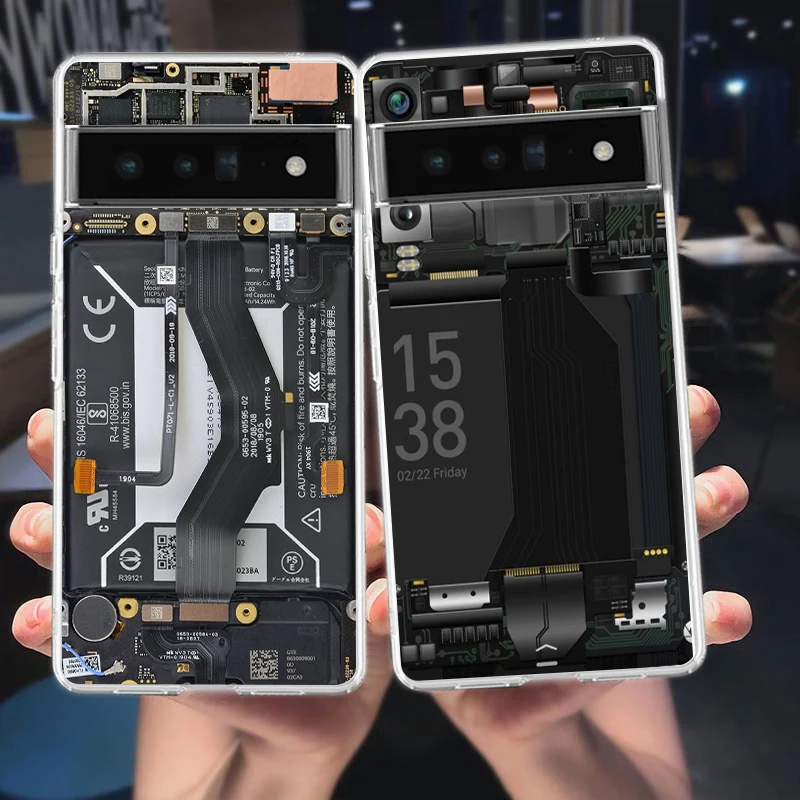 Inside-Circuit-Board-Phone-Case-Cover-for-Google-Pixel-8-7-6-5-4-4XL ...