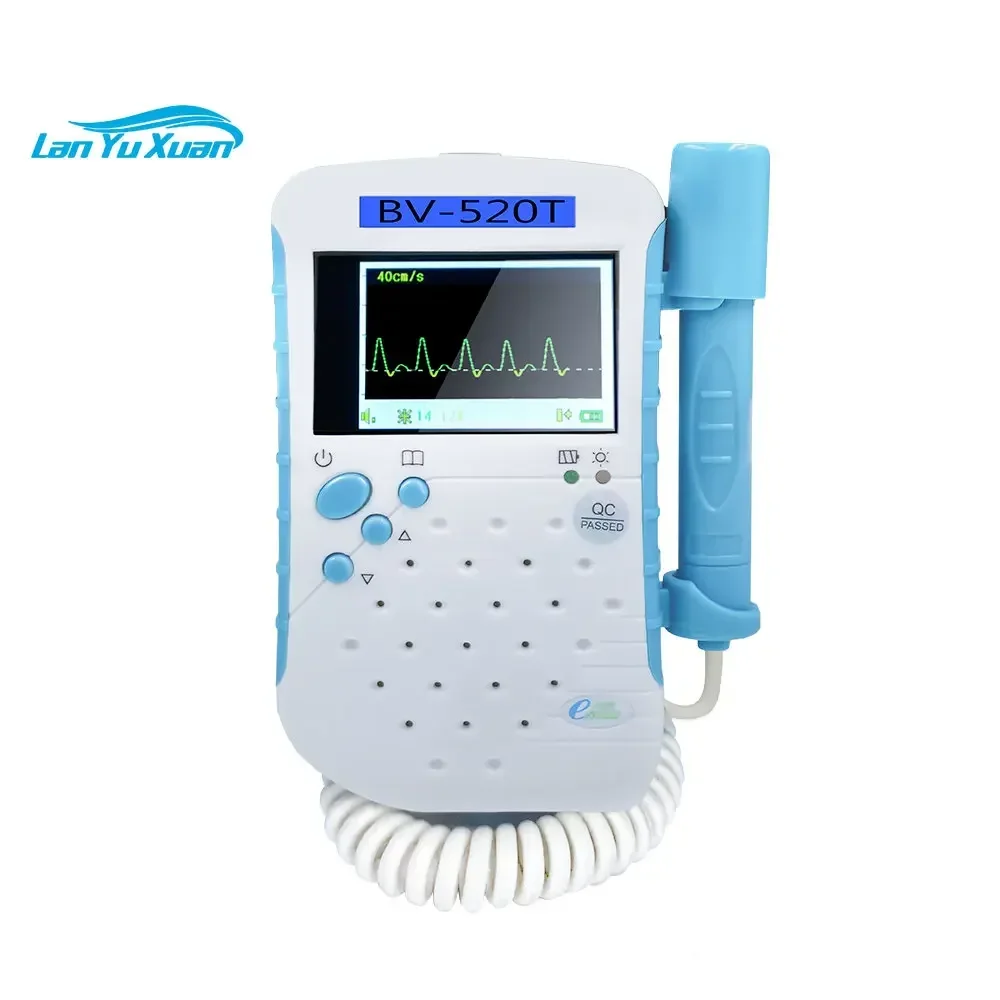 Bidirectional Vascular Blood Velocity Detector, Portable Vascular ...