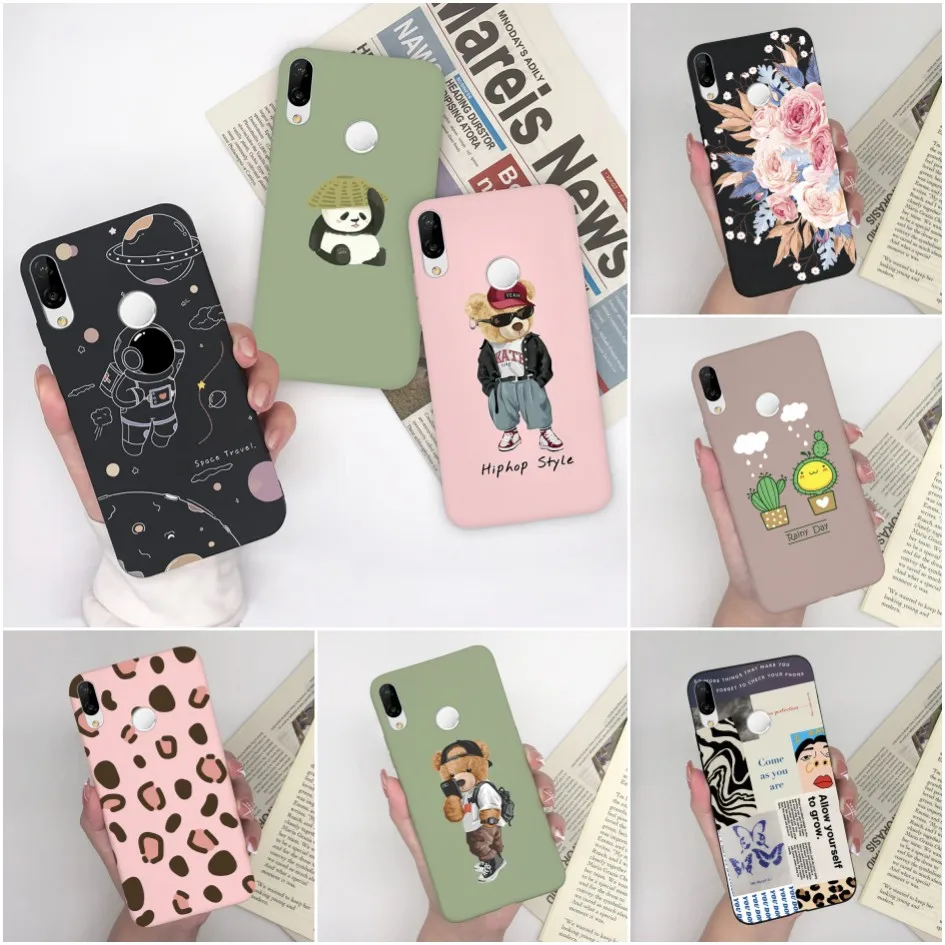 For-Huawei-P20-lite-P30-lite-Phone-Cases-Cute-Shockproof-Silicone-Back ...