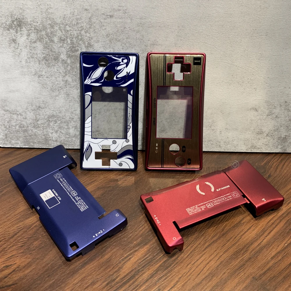 Gameboy Micro Faceplates | Housing Gameboy Micro | Game Boy Micro Shell ...