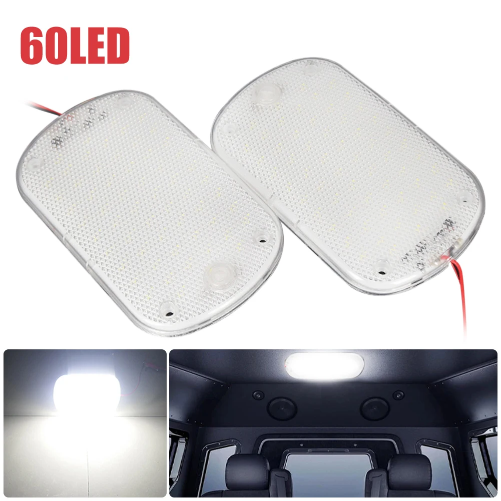 12V-85V-Car-Dome-Light-60-LED-Lamp-Beads-Interior-Light-Auto-Interior ...