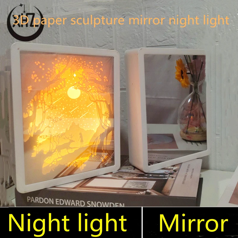 3D-Mirror-Paper-Carving-Lamp-Festival-Birthday-Boys-and-Girls-Valentine ...