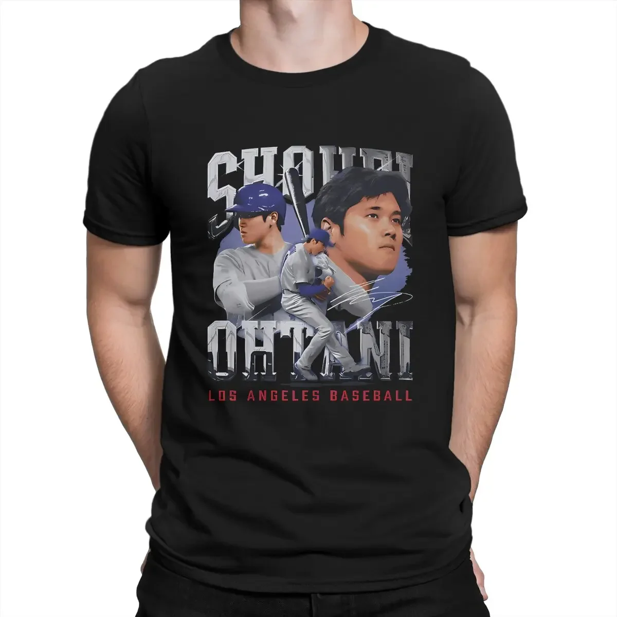 Shohei-Ohtani-Vintage-Cotton-Tees-Short-Sleeve-Shohei-Ohtani-T-Shirts ...
