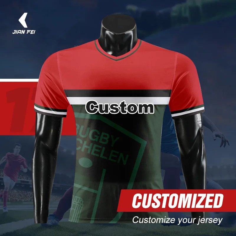 Sublimation-Football-Shirts-Polyester-Own-Design-Club-Team-Training ...