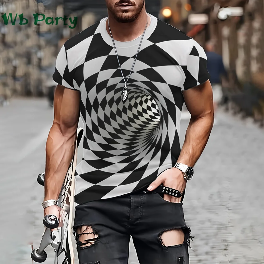 3D Pattern Print Clothes Men Designer Clothes Men's Summer Clothes T ...