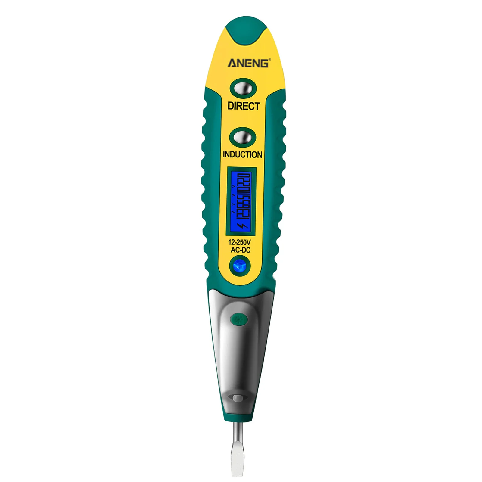 VD700-AC-DC-12-250V-Testing-Pen-LCD-Digital-Display-Voltage-Test-Pen ...