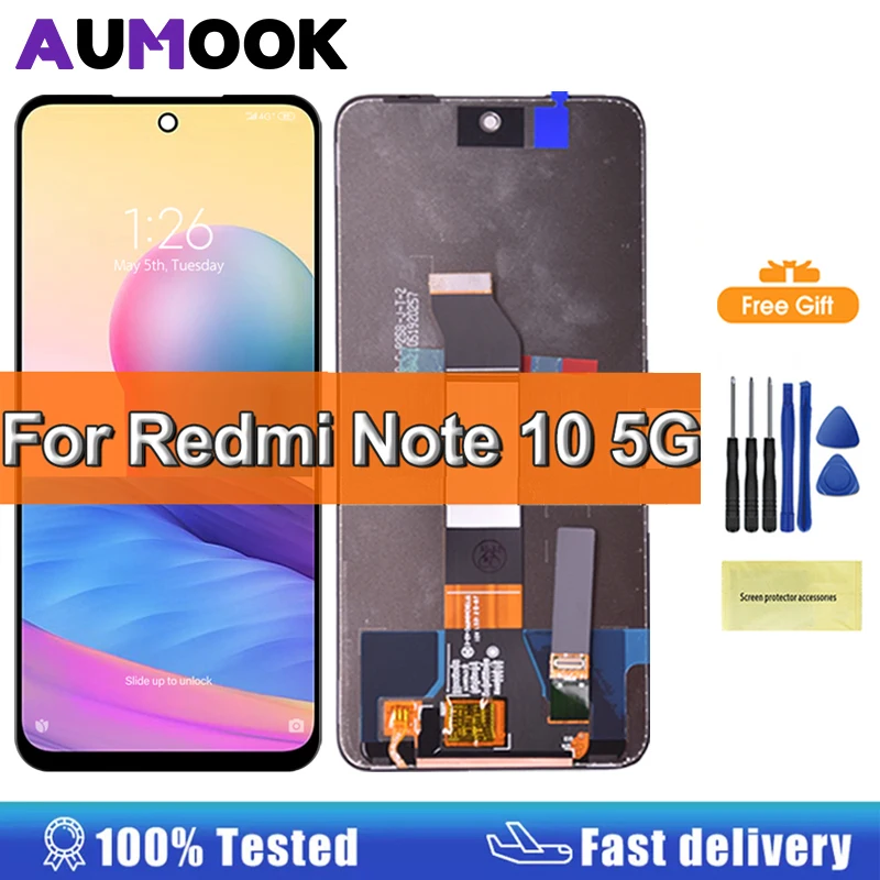 Note-10-5G-LCD-For-Xiaomi-Redmi-Note-10-5G-LCD-Display-Touch-Screen ...