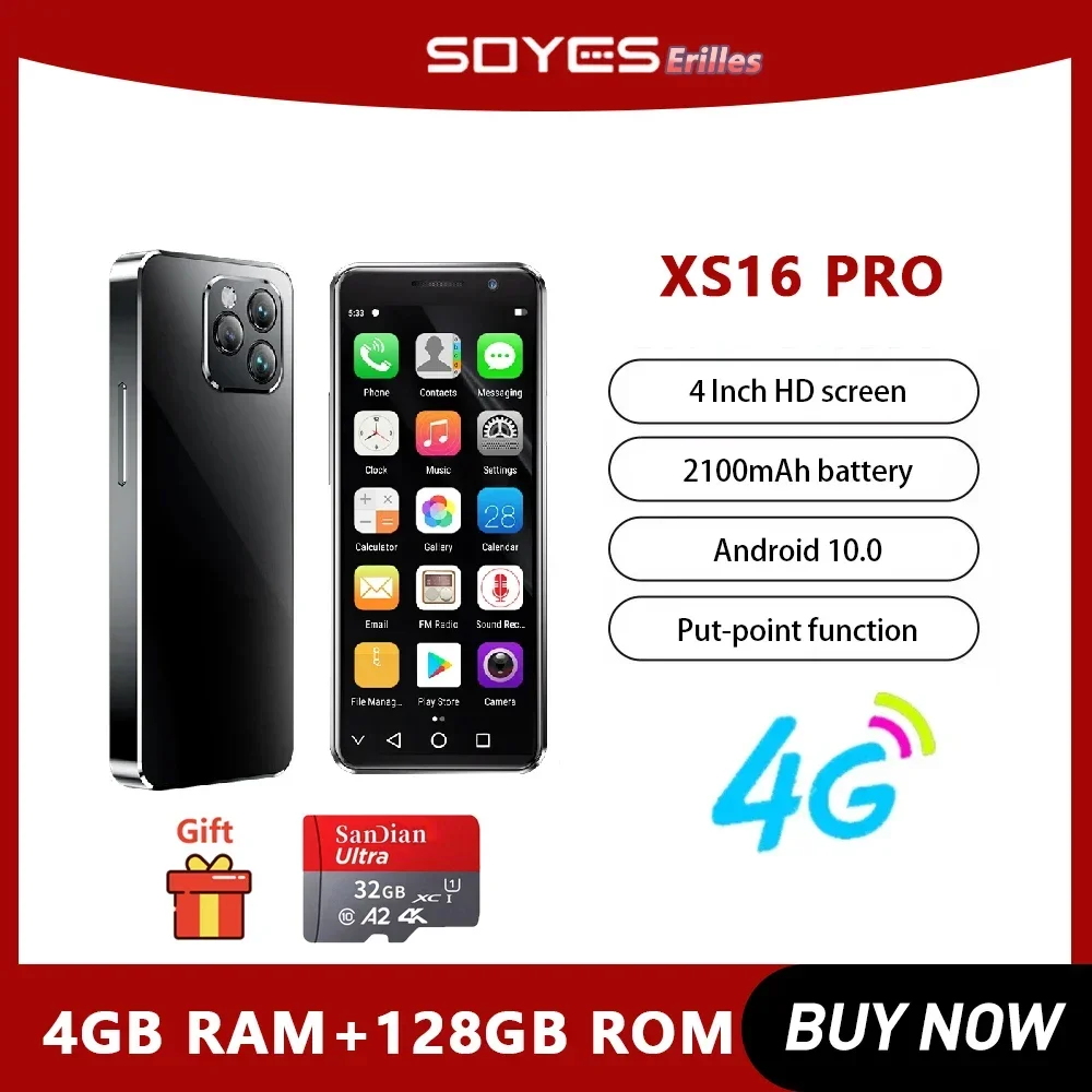 4GB-RAM-4GB-ROM-Android-10-Octa-Core-2100mAh-Face-ID-NFC-4G-LTE ...