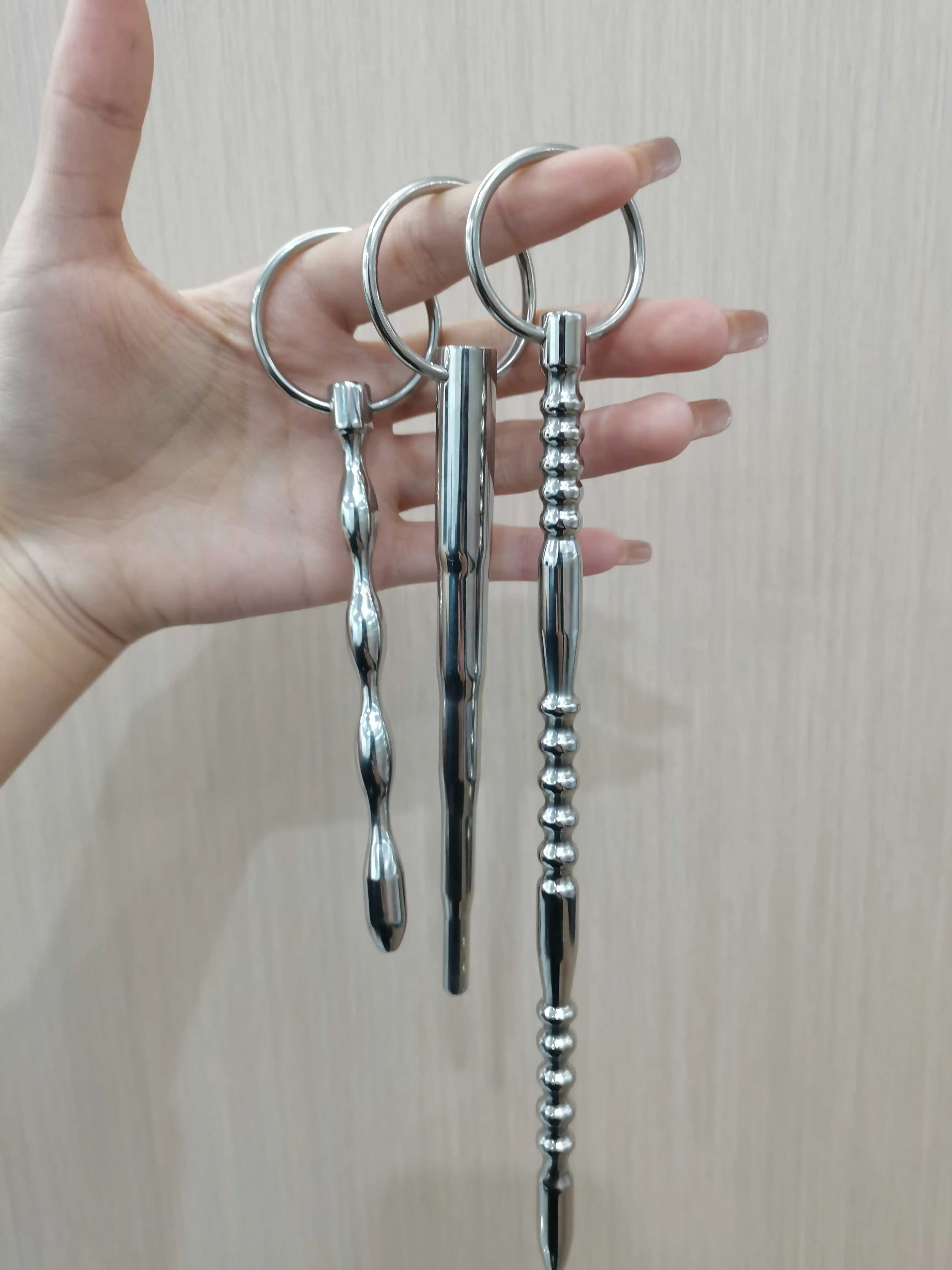 Manyjoy-New-Stainless-Steel-Urethral-Catheter-Dilator-Erotic-Sounding ...