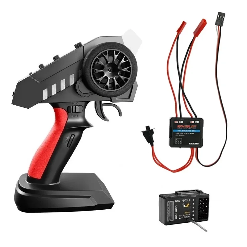 6CH-2-4G-Transmitter-Remote-Control-Receiver-40A-ESC-for-MN111-MN-D90 ...
