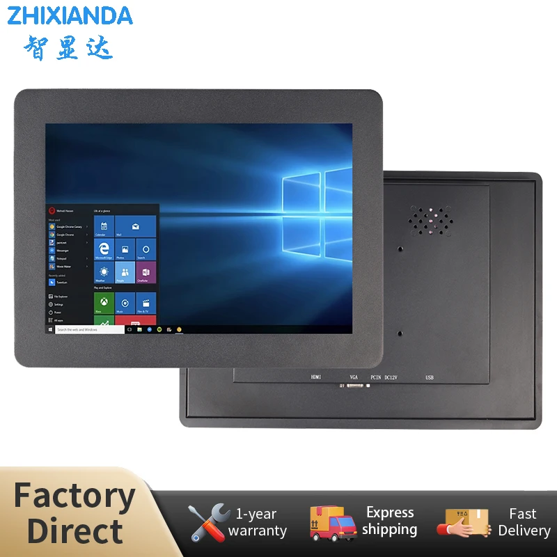 Zhixianda-10-1-Inch-1920-1200-HD-Industrial-Grade-Panel-Mount-LCD ...