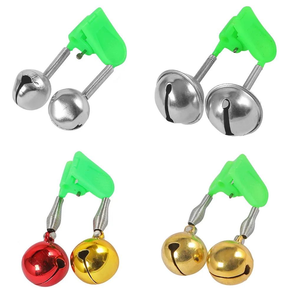 Fishing-Bite-Alarm-Fishing-Rod-Bell-Rod-Clamp-Tip-Clip-Bells-Ring-Green ...