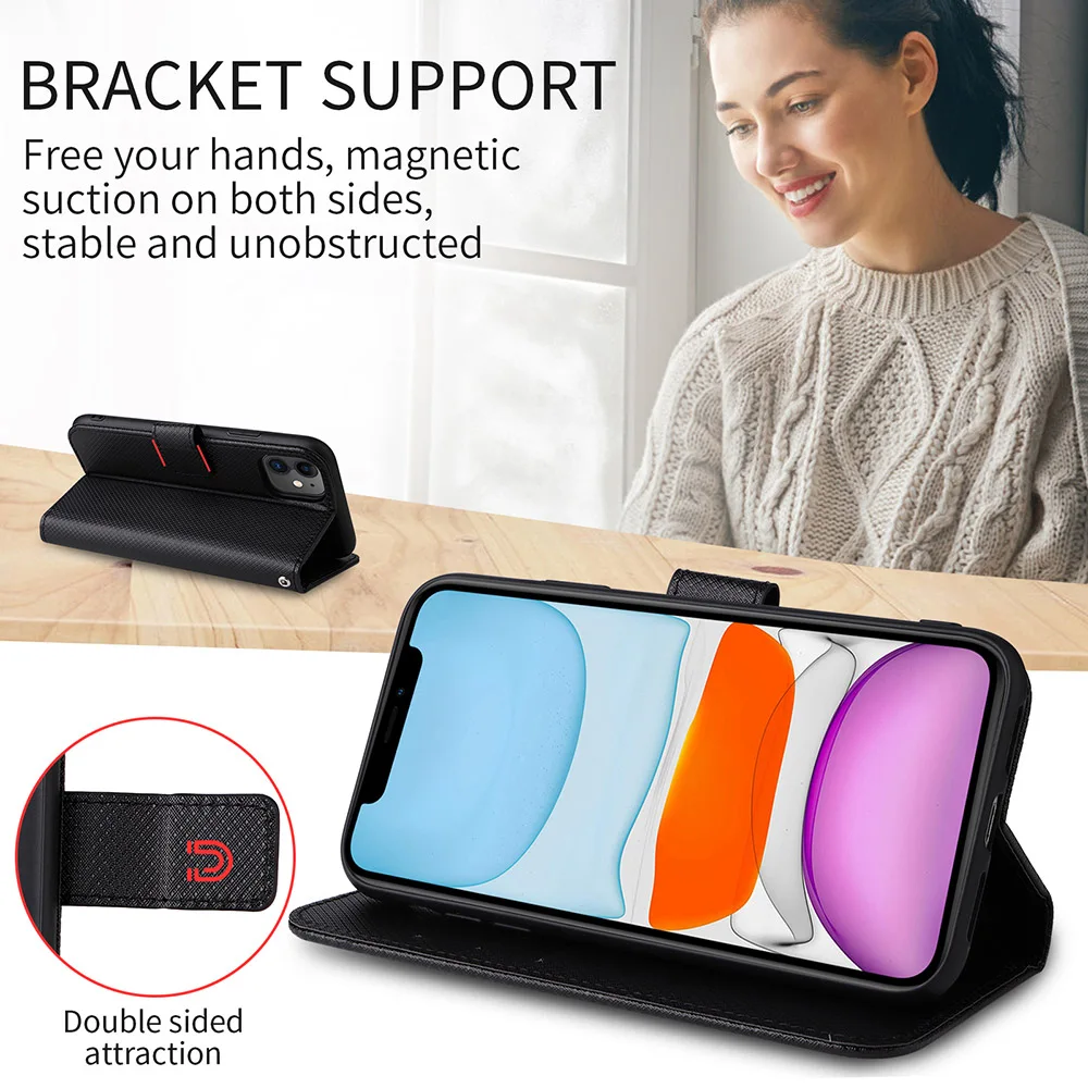 For Phone Case For Vivo Y16 Case diamond Wallet Magnetic Luxury Flip ...