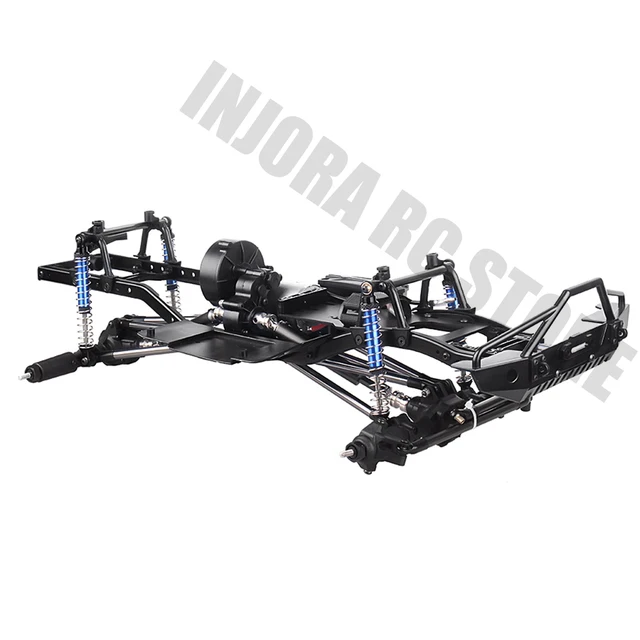 RC Crawler 12.3inch 313mm Wheelbase Frame Chassis for 1/10 RC Climbing ...