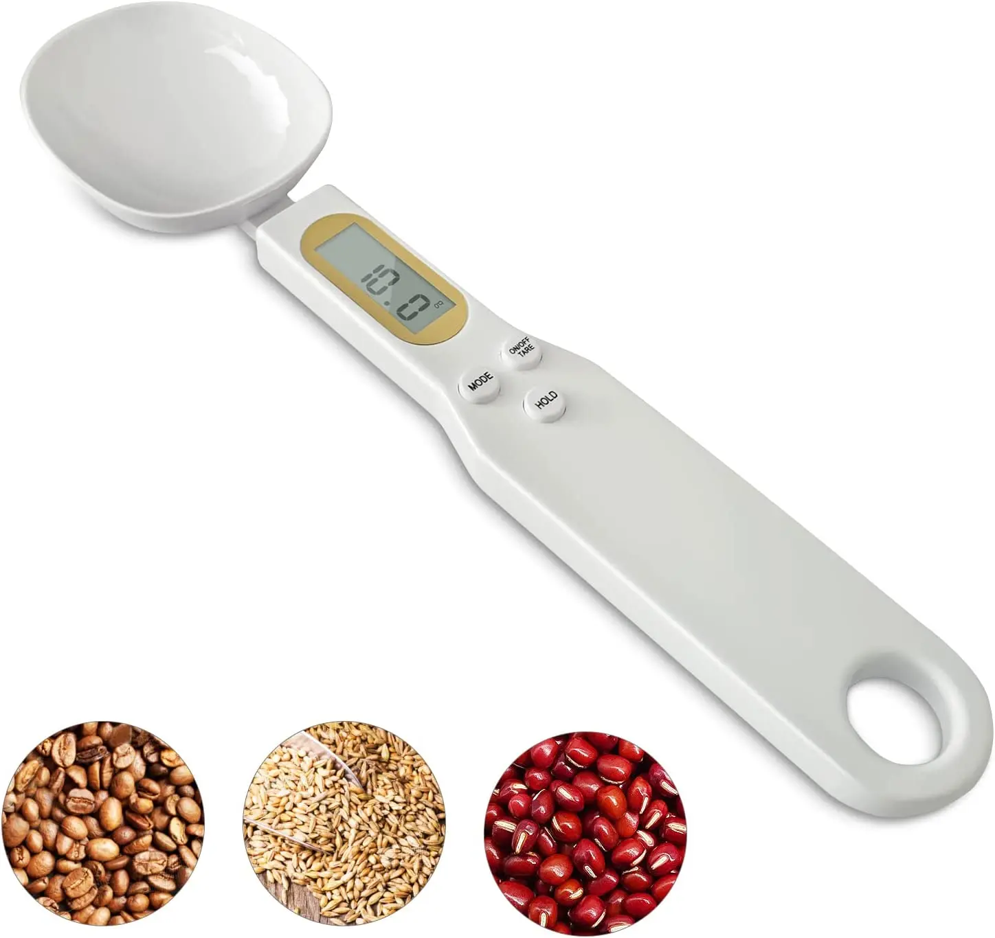 Electronic-Spoon-Scale-500g-0-1g-Digital-Spoon-Scale-Kitchen-Measuring ...