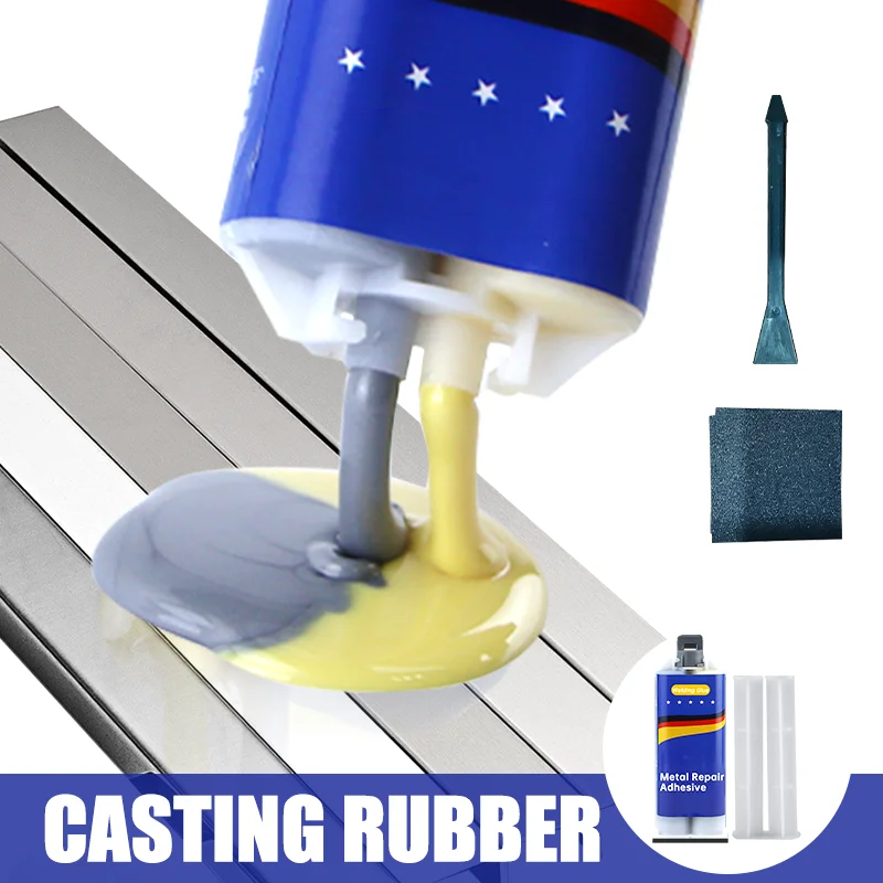 Industrial-Metal-Repair-Adhesive-Magic-Plastic-AB-Repair-Glue-Strong ...