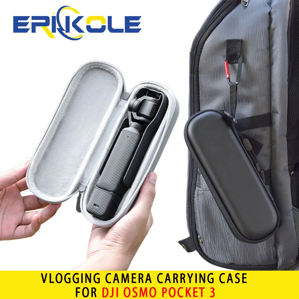 Carrying-Case-for-Dji-Osmo-Pocket-3-Vlogging-Camera-Storage-Bag ...