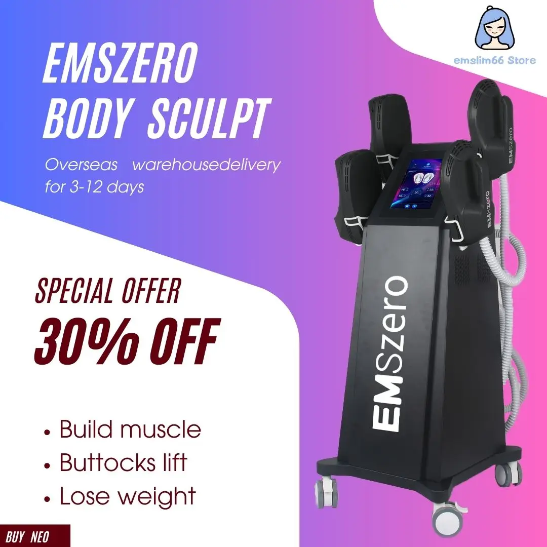 EMSzero-Body-Sculpt-Weight-Lose-EMS-Muscle-Stimulate-Body-Slimming-Sculpting-Fat-Reduction ...