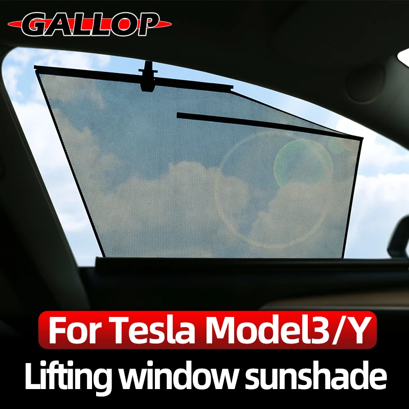Window-Lift-Sunshade-for-tesla-model-3-Y-Automatic-Telescopic-Shade ...