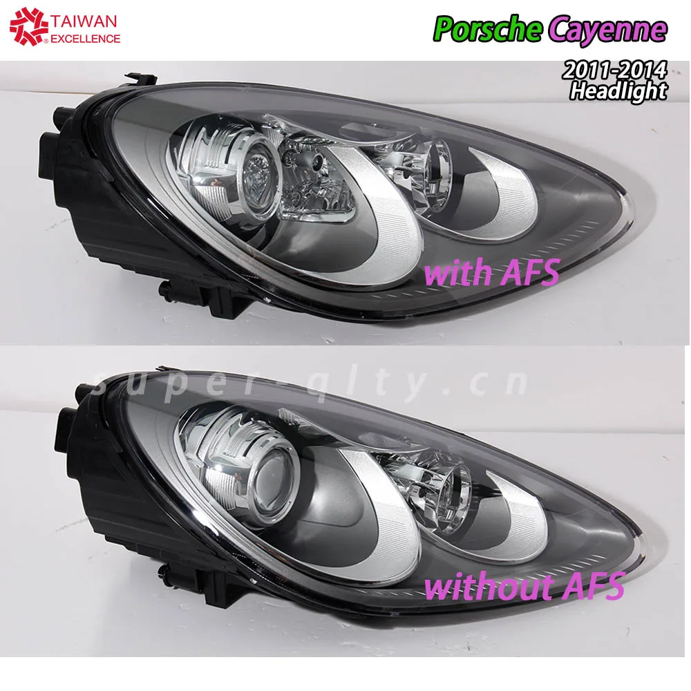 Car-Styling-Head-Lamp-For-Porsche-Cayenne-Headlight-2011-2014-head ...
