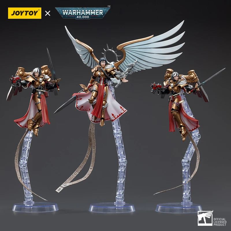 Joytoy-figura de acción de Warhammer 1/18, depta, Sororitas, Celestine ...