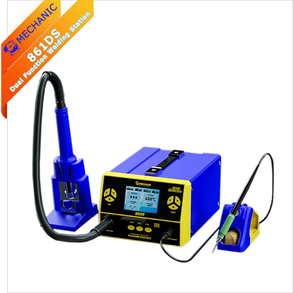 MECHANIC-861DS-2-In-1-Dual-Function-Welding-Station-Induction-Dormant ...