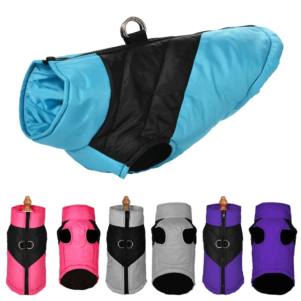 Veste d'hiver chaude pour animaux de compagnie, manteau pour petits et ...