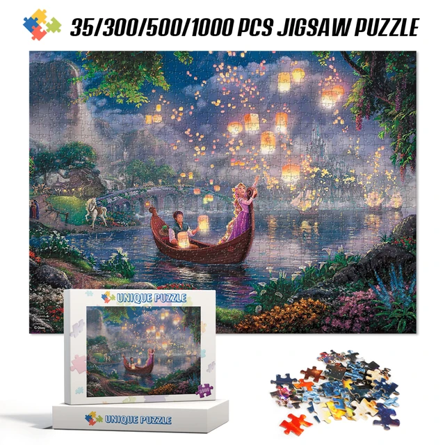 Thomas Kinkade Tangled Puzzle