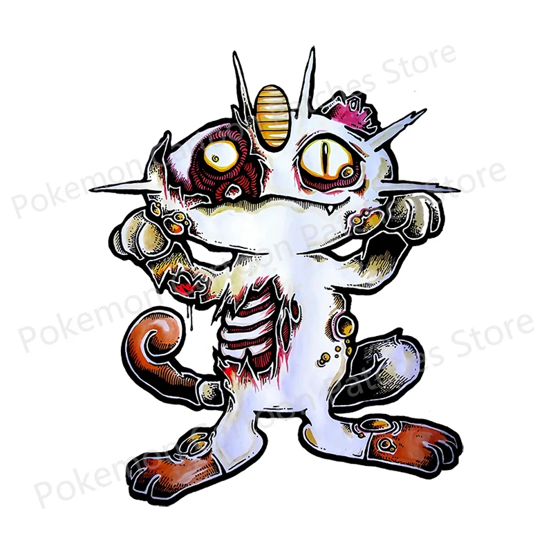 Zombie Pokemon Drawing